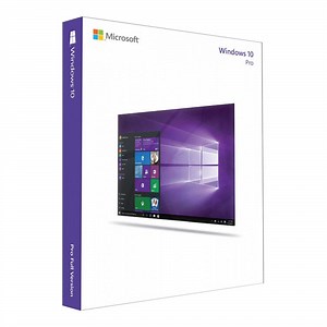 SOFTWARE (ไมโครซอฟท์ วินโดวส์ 10) MICROSOFT WINDOWS 10 PRO 32-BIT/64-BIT ENGLISH FPP (FQC-10070)