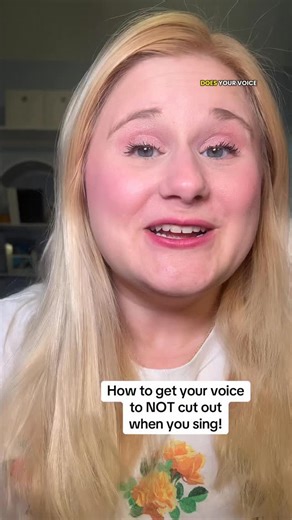 Victoria (Tori) | Vocal Coach & Mindset Coach on Instagram: "How to get your voice to NOT cut out when you sing!! 🎤🙌🏻 Your how to series continued!🫶🏻 Comment below if this helped you and follow along for more singing tips!⬇️🎉 #voicelessons #vocalcoaching #vocalcoach #howtosing #vocalcoachingonline #voicecoach #singingtips #singinglessons #vocaltraining #singinglessonsonline #learntosing #voiceteacher #singingcoach #singingteacher"