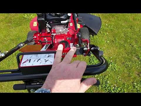 FERRIS FW15 Commercial rotary mower