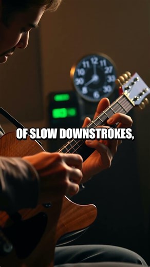 Smooth Right-Hand Economy for Clean Guitar Tone