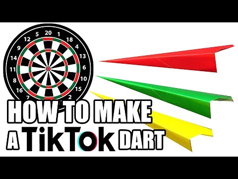 HOW TO MAKE A STICKY NOTE DART | ORIGAMI FACIL (ORIGAMI TUTORIAL)