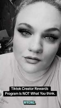 creator rewards program on tiktok not what you think