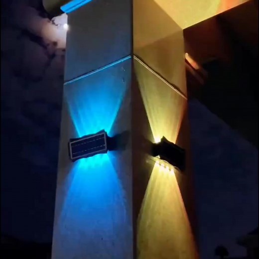 Your home deserves cozy lighting at night 🌙 SolarGlow™ creates a modern glow — without electricity or tools. Perfect for patios, front doors, fences & gardens. Free Shipping 50% Today Only! | The Solar Glow