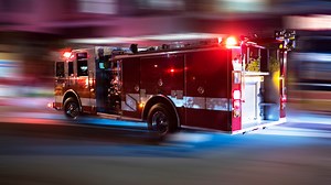 One man hospitalized after 2-alarm Springville house fire