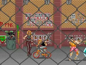 Punk Shot (Konami 1990) Attract Mode 60fps