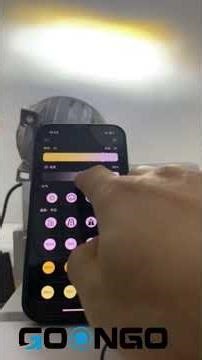 New Launch Bluetooth Contorl LED Headlight Bulb! More Functions !