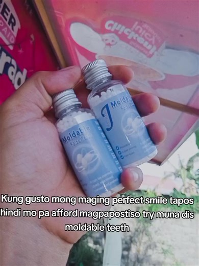 DIY Moldable Teeth for a Perfect Smile