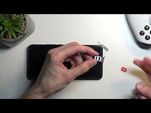 How to Insert Nano SIM Card into POCO F5 Pro - Find SIM Slot