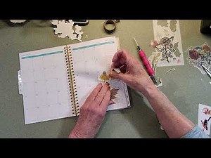 TIP: How to Remove Stickers from their Backing Easily 😊