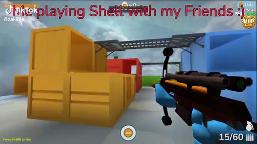 Playing Shell Shockers Online with Friends