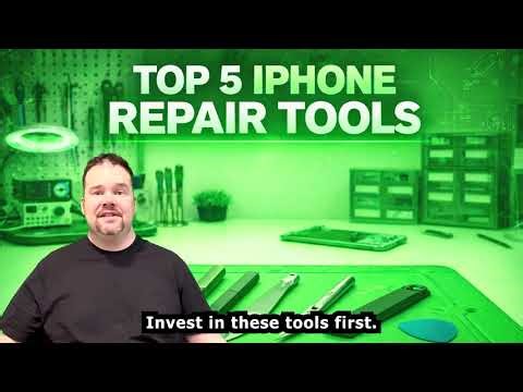 Top 5 iPhone Repair Tools