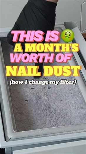 If you’re still working without an extraction unit, this is your sign to upgrade. 🛑 ​The Vodex SalonAir is the MVP of my salon. It’s quiet, it’s powerful, and it makes the air feel so much lighter. Your health is worth the investment! ​Why your salon needs this glow-up: 🕊 Breathe Easy: Say goodbye to that "end-of-day" headache. 🧠 💨 ​Dust Destroyer: Keeps your workspace (and your black outfits) looking fresh and professional. 🖤 🔇​ Quiet & Compact: It works hard in the background without dro