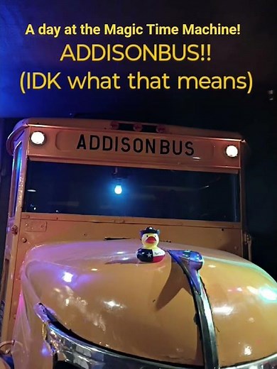 A Day at the Magic Time Machine!