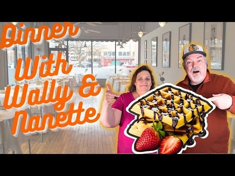 Come have dinner with us- Chatting Geckos, Shows, and fun Trivia