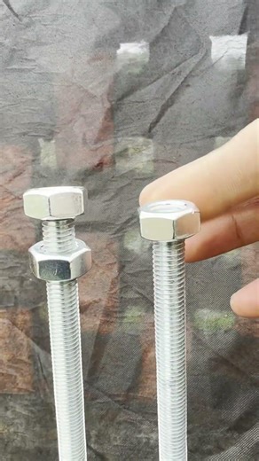 Master the Connection Skills of 2 Threaded Rods and Easily Handle All Kinds of Installations