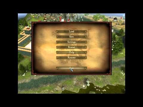 Stronghold 2 tutorial: How to make custom maps playable; Set invasions; Set ships.