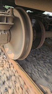 144K views · 1.8K reactions | Train wheel on track | #trains #railtrack #railway #railroad #reelsfypシ #wheels | Train_Lover | Facebook