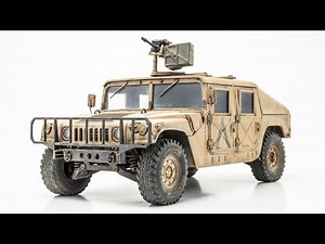 M1025 HMMWV "Humvee" Construction and Weathering
