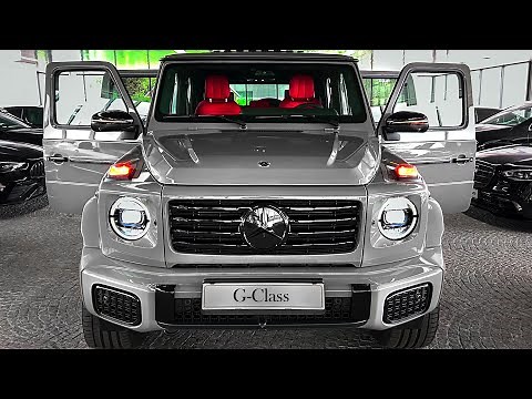 2025 Mercedes-Benz G Class Facelift - Sound, Interior and Exterior