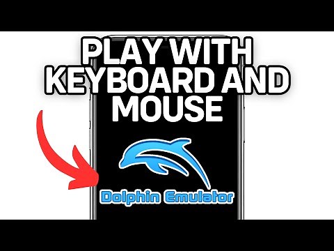 PLAY DOLPHIN EMULATOR WITH KEYBOARD AND MOUSE 2025! (FULL GUIDE)