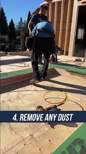 Zip System Install Steps #homeremodeling