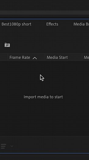 BEST 4K Sequence Setting's in Premier Pro 2022 Setup #Shorts