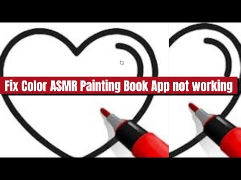 Color ASMR Painting Book App Not Working? Fix It Fast!