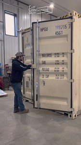 250K views · 2.3K reactions | For all you preppers out there here’s a slick way to turn a shipping container into a hidden, insulated sanctuary. #shippingcontainers #preppers #design | Affordable Shipping Container Homes | Facebook