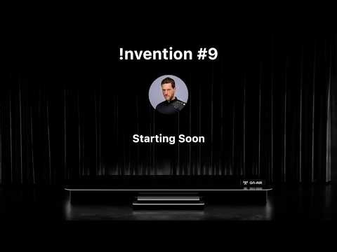 !nvention Number 9: On-Air Launch Event