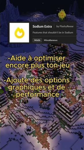 Is your Minecraft lagging? Install these 4 mods NOW! #minecraft #tutorial #fabric