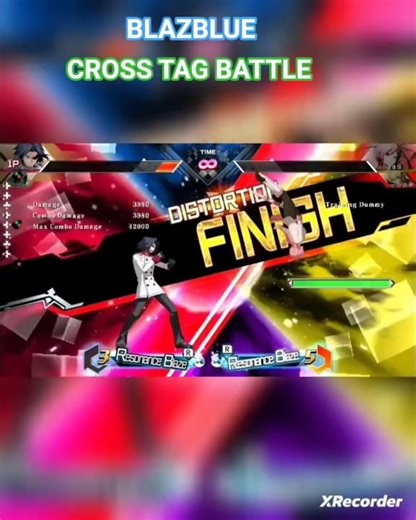 | AKATSUKI | BLAZBLUE CROSS TAG BATTLE | ASTRAL FINISH GAMEPLAY | SUYU | SW |