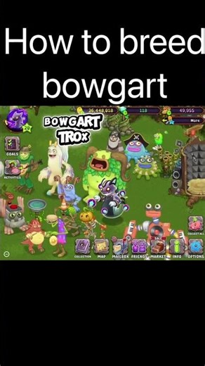 How to breed punkleton and bowgart