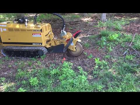 Rayco RG74T-R Track Stump Grinder