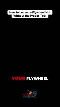 Unlock the Secrets of Flywheel Removal Without Specialized Tools! #honda #cr250 #fixyourdirtbike