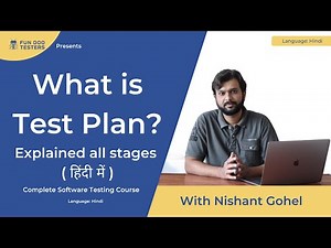 Software testing tutorial - What is test plan in software testing in Hindi