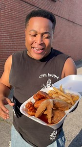 5.6K views · 2.6K reactions | Today I tried @popsfishandchicken in St. Louis for the FIRST TIME!! I think it’s safe to say, I will be back. The honey hot chicken with extra crack seasoning is the way to go  #foodie #stl #stlouismo #stlfood #stlouisfood #foodtour #foodreview #restaurant #foodcritic #foodblogger | Latryguy | Facebook