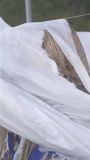 Mission Spotlight: Inflatable habitat burst test with penetration plate by LMSpace