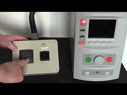 HAL Series Online Demonstration - Hipot Manufacturing Production Line Testers