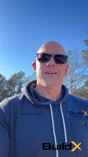 Live from South Plymouth. Siding is going up, gables are getting wrapped, and this ADU is starting to take shape. Monogram siding. Wedgwood blue accents. Level lines all the way around. The crew is moving — and it shows. If you’re thinking about building an ADU for yourself or a family member, come meet the team and get your questions answered. 👇 Tour an ADU yourself https://buildx.com/adu-home-tour/ Just Build Baby! 🇺🇸 #BuildX #ADU #SouthPlymouth #Massachusetts #ConstructionUpdate #HomeBuild