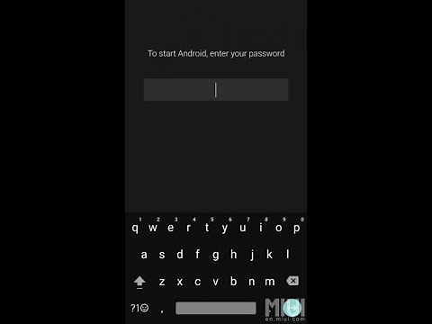 To start Android enter your password Very Easy way to Solve ✔️