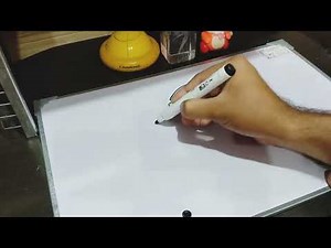 How to draw one line drawing | How to draw one line art easy | one line single stroke drawing