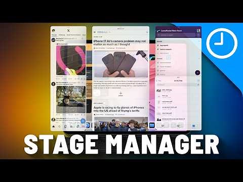 Start Using Stage Manager & Here’s Why! - 20+ features!