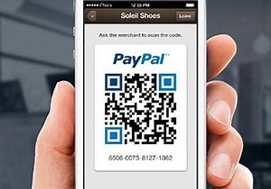 PayPal: arrivano i pagamenti da smartphone tramite QR Code