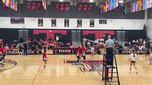 Tustin Women’s Volleyball on Instagram: "CIF here comes Tustin! League Comes to a close with a win over Laguna Hills 🙌🖤❤️🏐 Program Sweep 🧹 & CIF Bound"