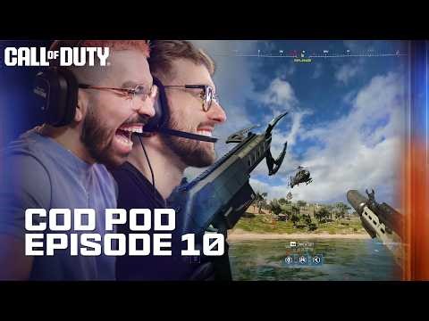 Black Ops Royale First Gameplay Is Here (Team JoeWo vs Team Repullze) | COD POD Ep. 10