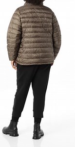 Watch Amazon Essentials Women's Plus Size Packable Puffer Jacket on Amazon Live