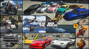 GTA San Andreas HD Universe GTA Vehicles (VehFuncs) Mod - GTAinside.com
