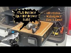 EPIC 4th Gen 4Runner Camper Conversion Build: DIY 4x4 Drawer System + Spearfishing Adventure Test!