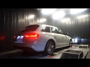 Reprogrammation moteur Audi A4 2.0 TDI ShifTech