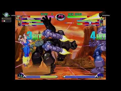 Marvel vs. Capcom 2 - 1/18/26 stainless_1010 vs. barbapitstop